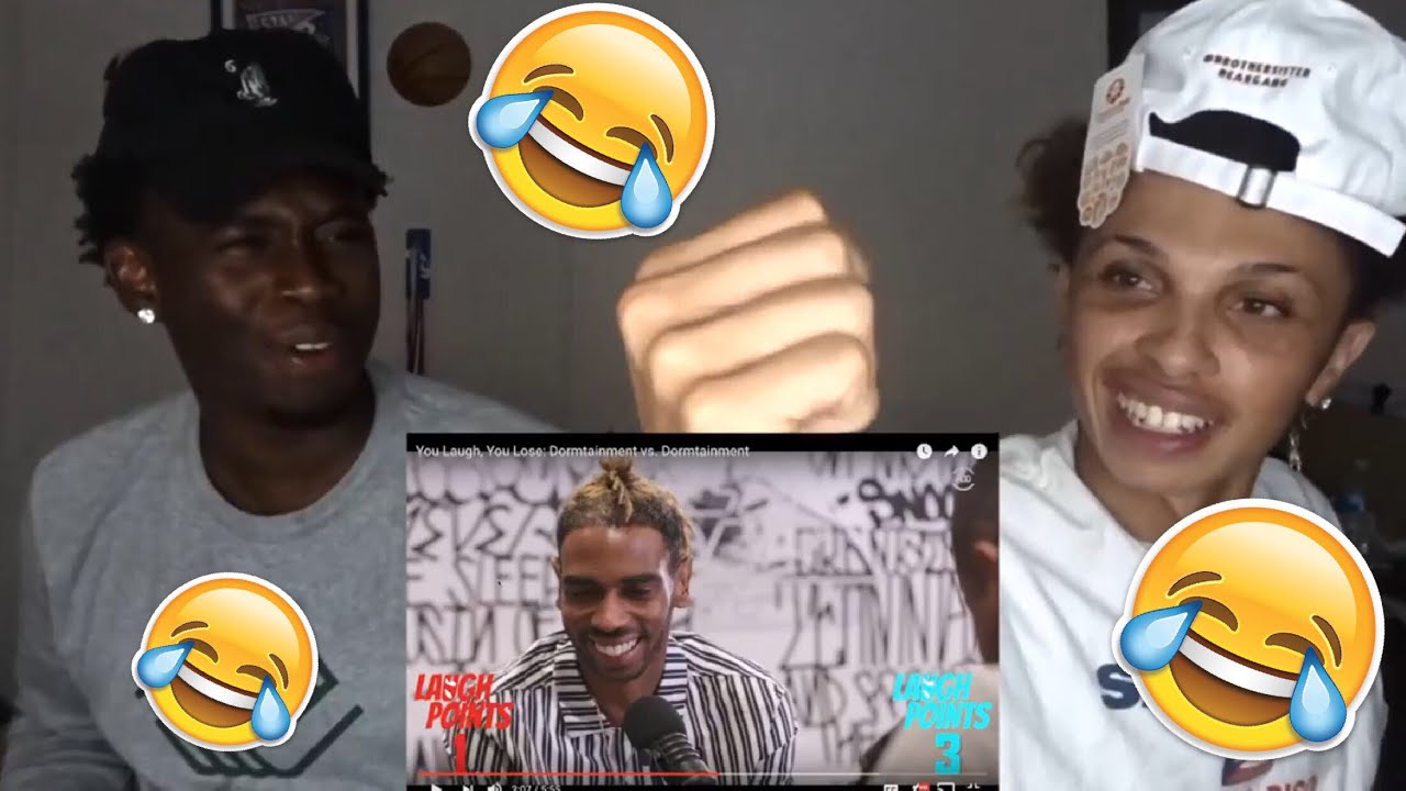 HE BOUT TO SQUEEZE YO DREADLOCK 😂😂😂 ( DAD JOKES REACTION ) - YouTube