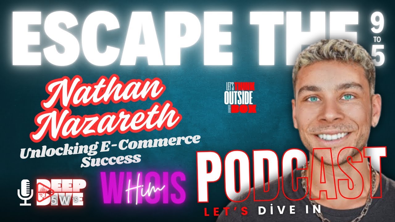 Nathan Nazareth's 5-Minute E-Commerce TIPS for IMMEDIATE Success - YouTube