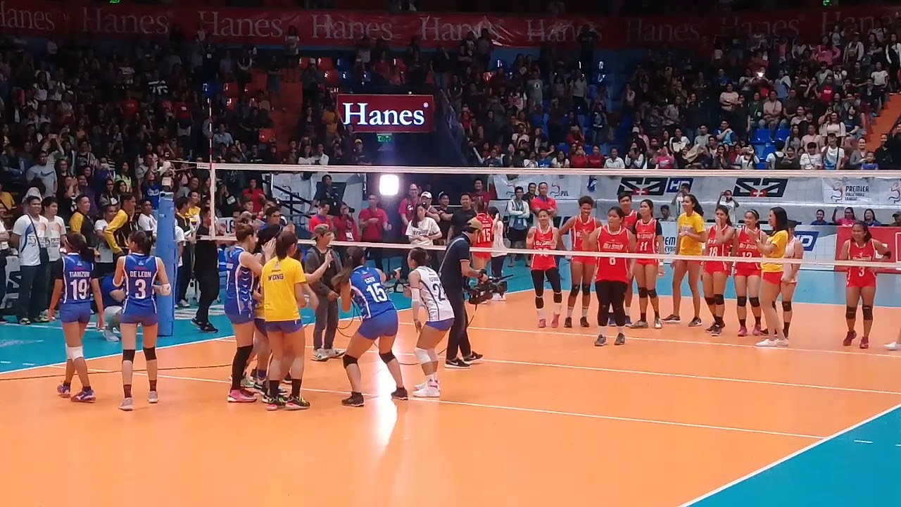 Switch It Up Challenge (Pacres vs Ravena) PVL AllStar 2019 - YouTube