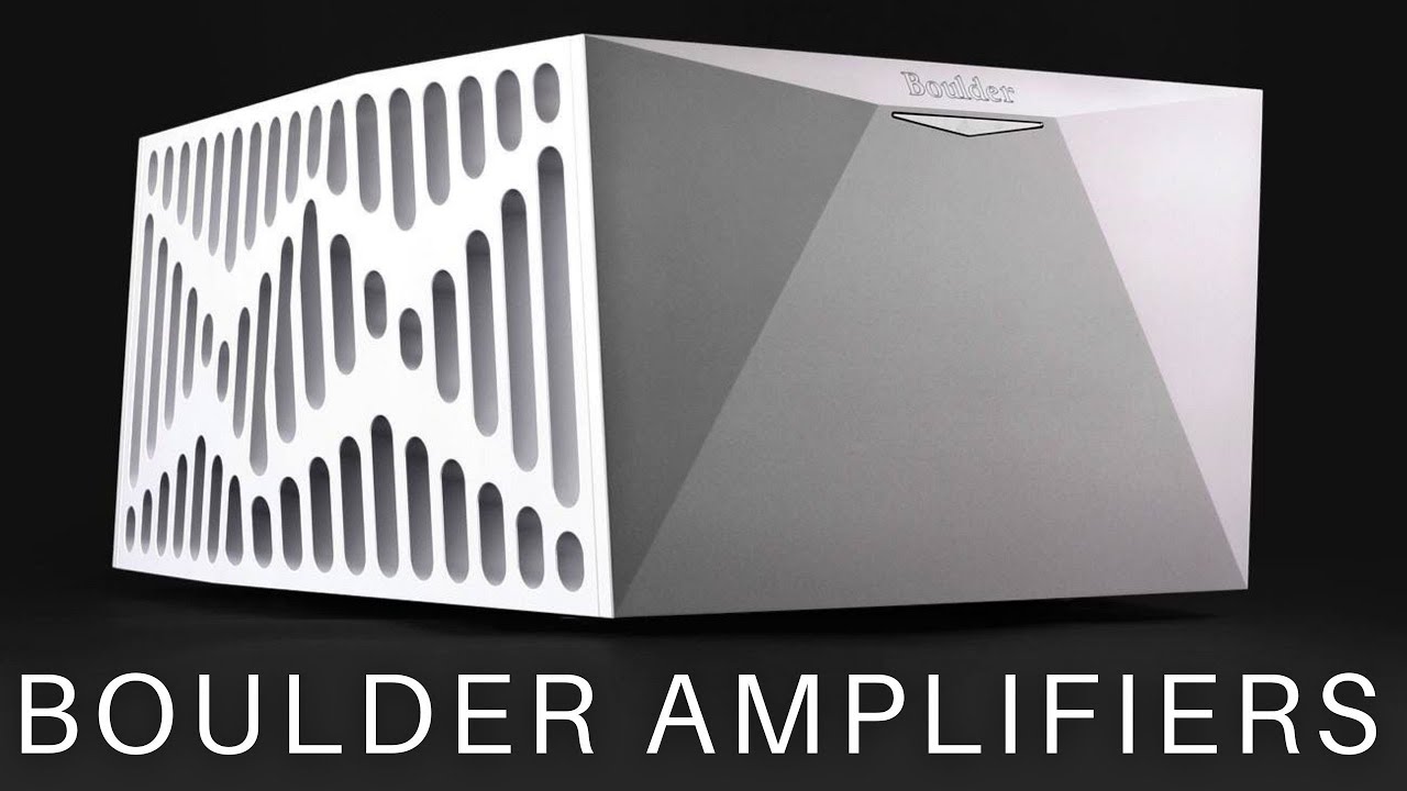 Interview with Boulder Amplifiers. - YouTube
