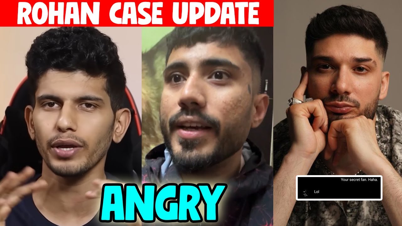 ENCORE ANGRY REPLY ON ROHAN'S MATTER | KR$NA REACT ON MUHAAD CLIP | SMW, DIVINE, BELLA - YouTube