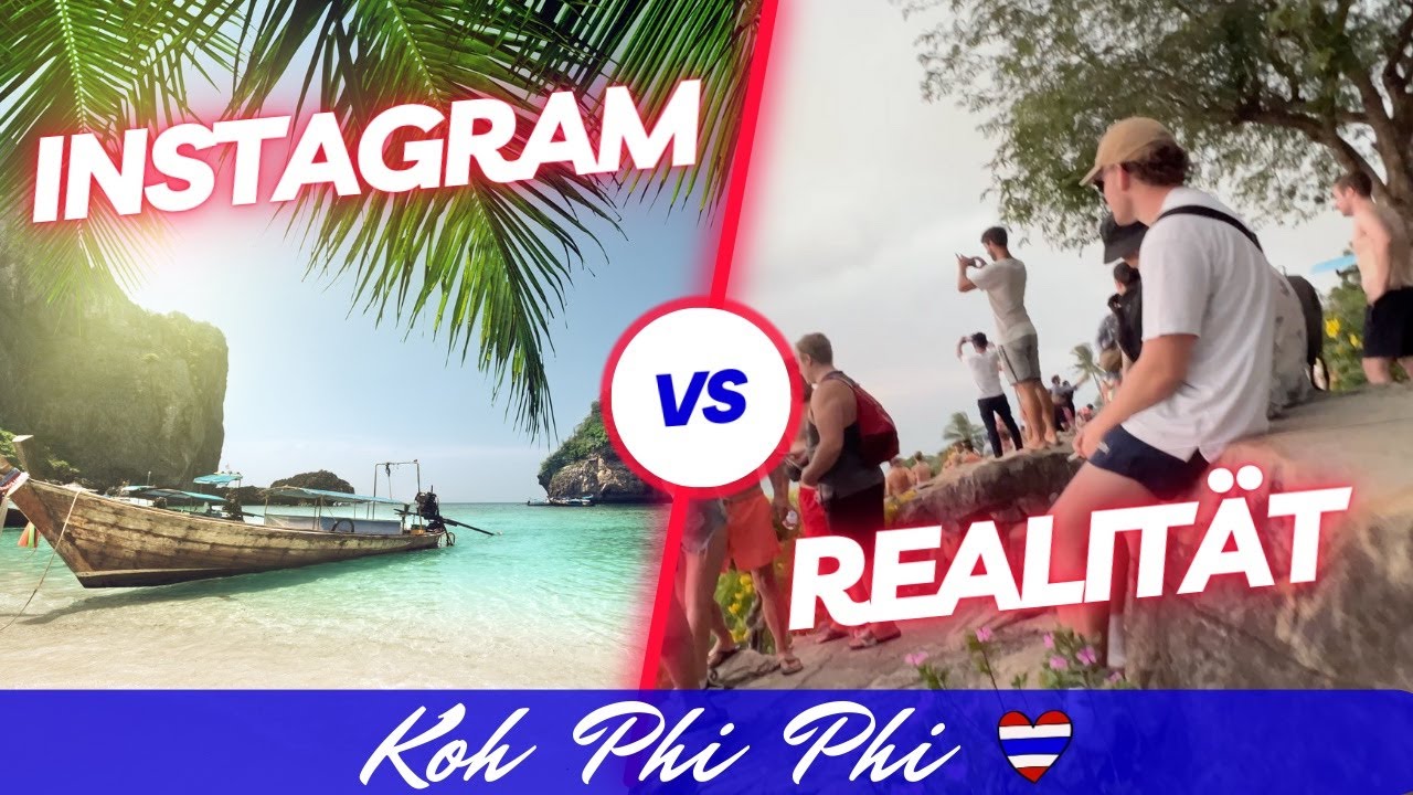 Die WAHRHEIT über KOH PHI PHI - INSTAGRAM vs. REALITÄT 2023 | 4K - YouTube