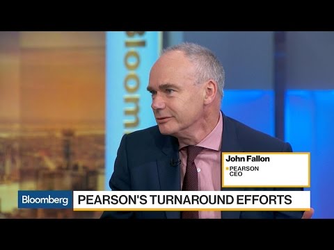 Pearson CEO Pledges to Be Winner in Digital Learning - YouTube