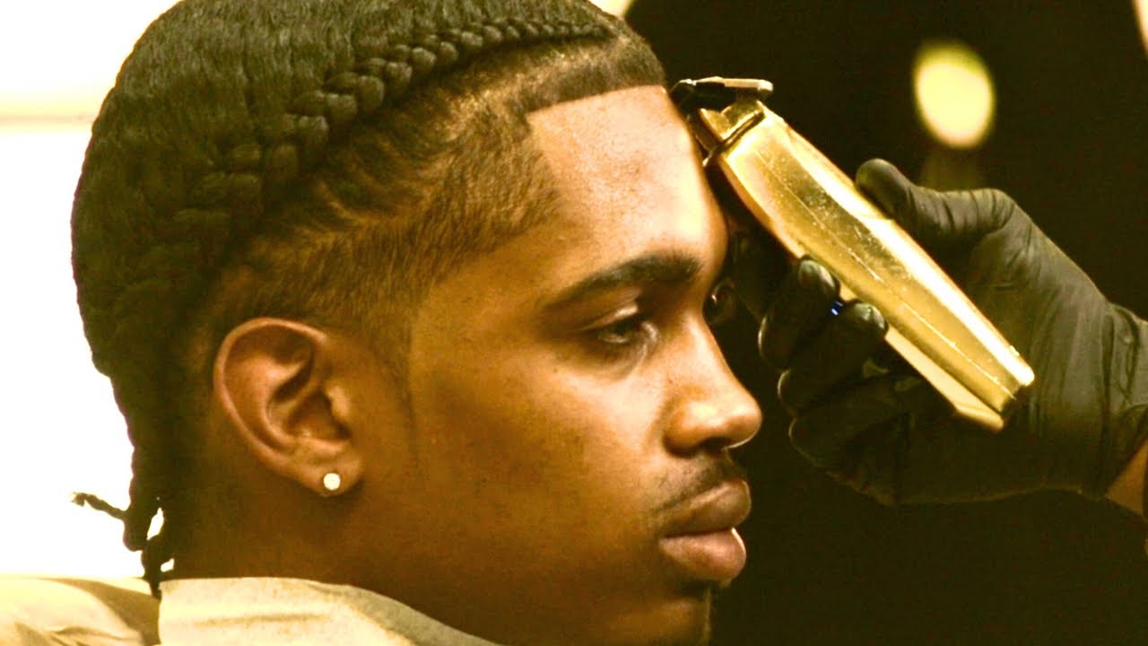 💈High Taper & Line Up Restoration - YouTube