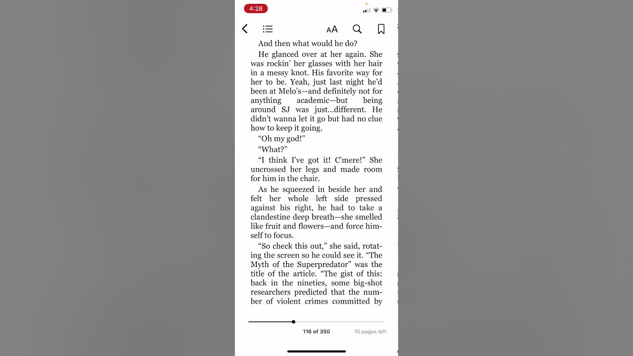 Dear Martin Chapter 9 - YouTube