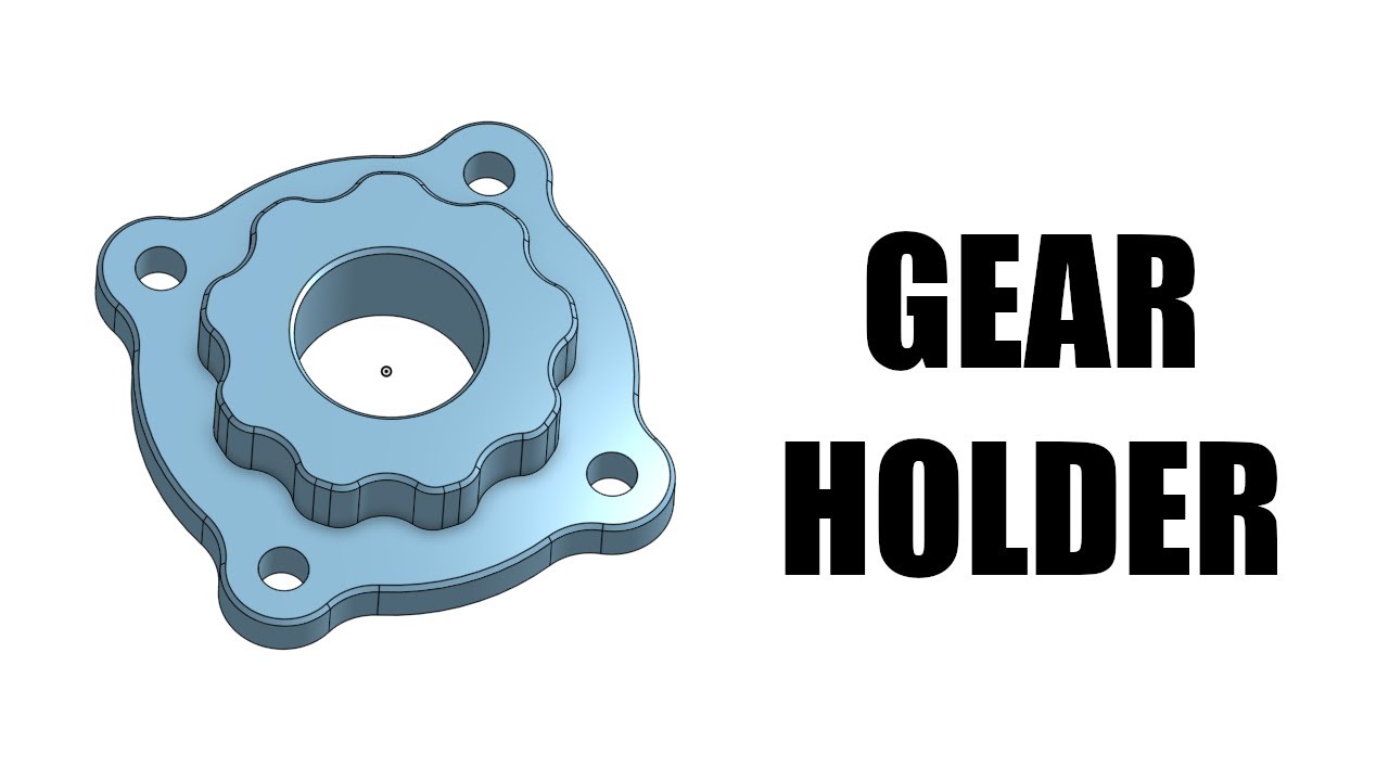 Gear Holder - YouTube