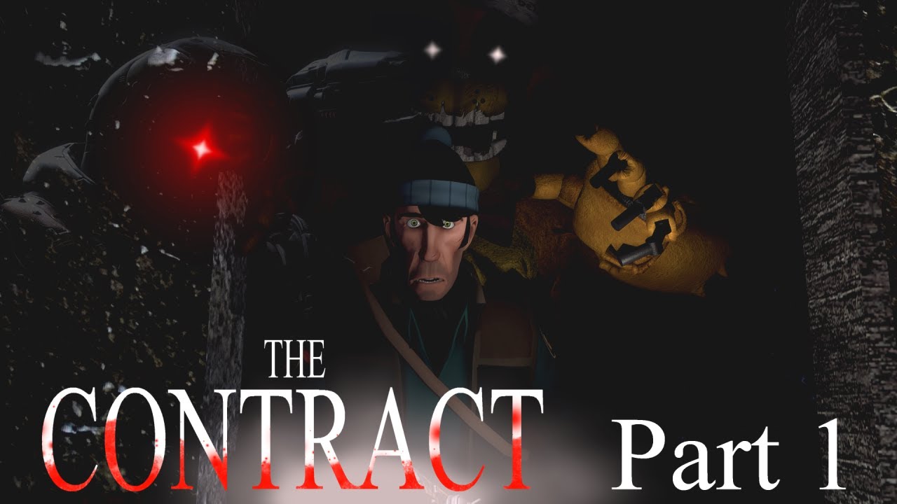 The Contract - Part 1 [GMOD Horror Animation] - YouTube