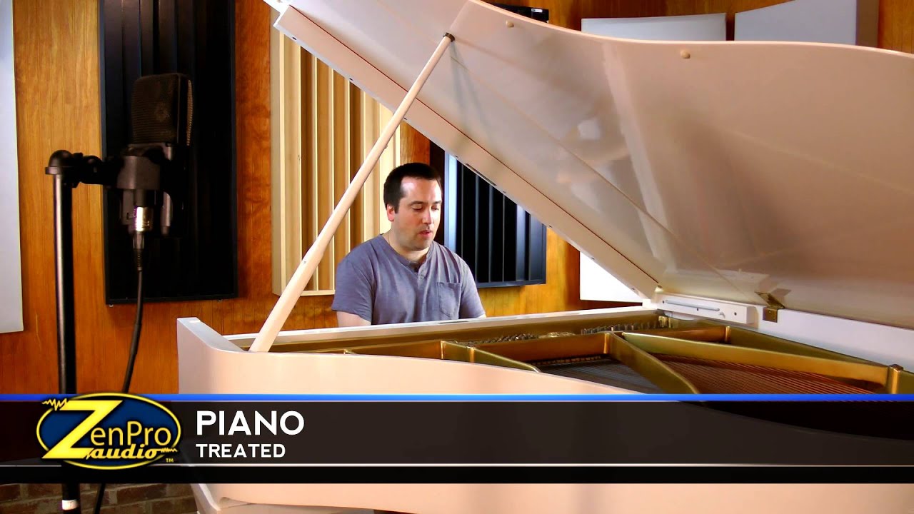 ZenPro Audio: GIK Acoustics, Bass Traps and Diffusors - YouTube