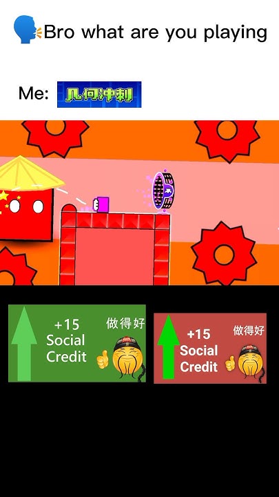 geometry dash china version 😱 #geometrydash #gd #rgdps #funny - YouTube