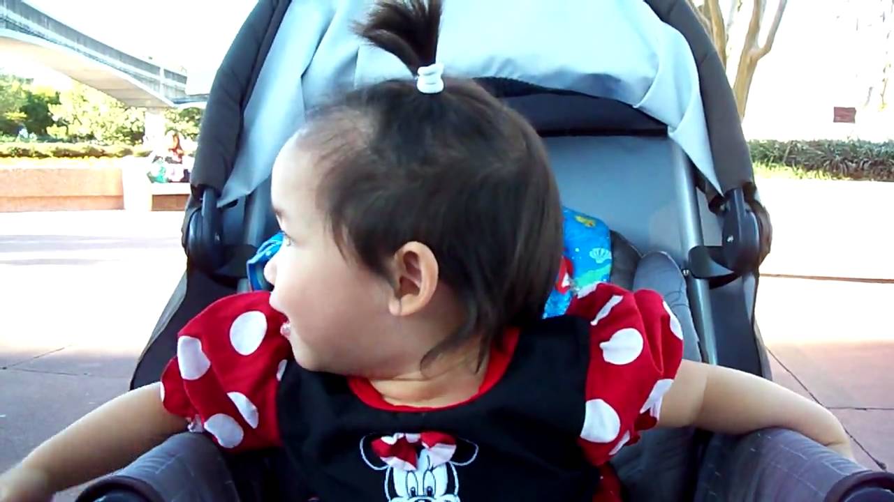 1-27-10 Gigi Laughing at the ABC's at Epcot - YouTube
