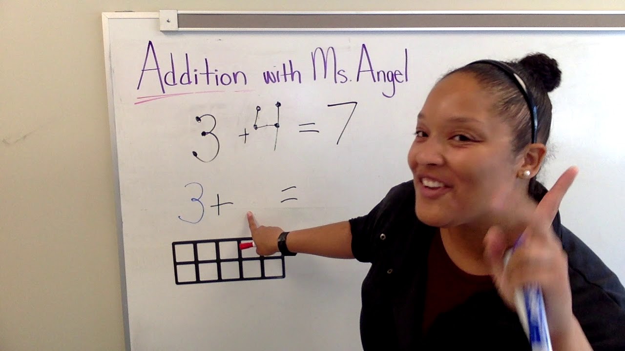 Addition | TouchMath & Tens Frame - YouTube