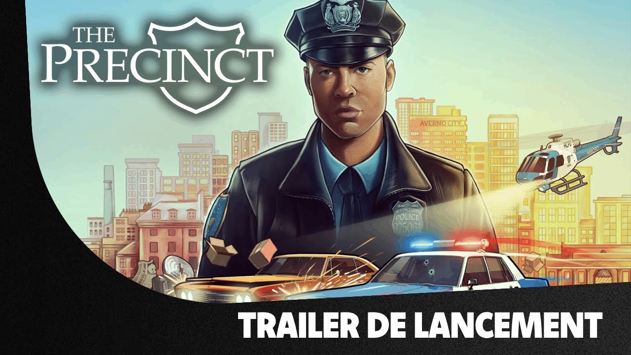 The Precinct | Trailer de lancement - YouTube
