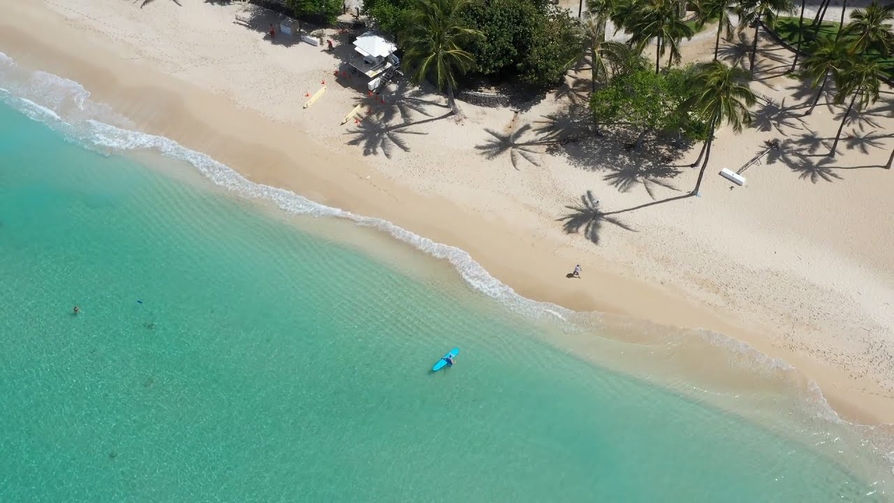 Boat on the beach | Drone Aerial view | Free Stock Footage | No ...