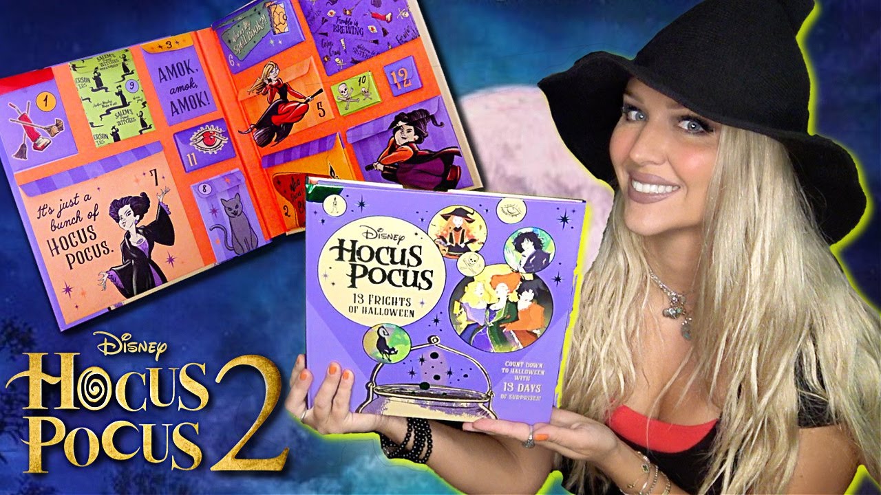 Disney Hocus Pocus 2! 13 Frights of Halloween. Movie Surprises - YouTube