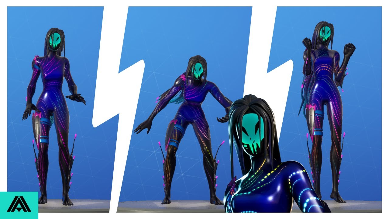 *MARIANA* Skin Gameplay Showcase (Fortnite) - YouTube