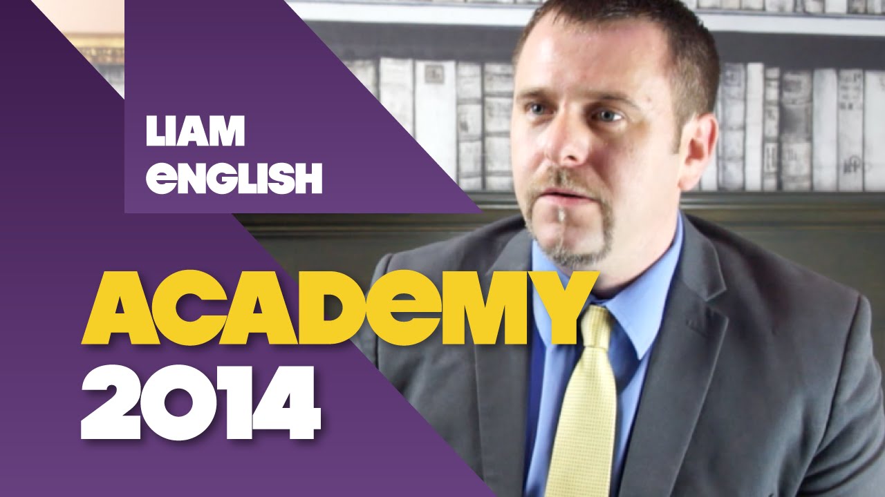 Liam English - Academy 2014 - YouTube