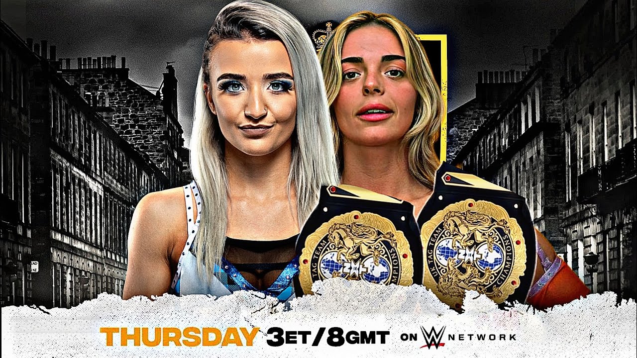 NXT UK || XIA BROOKSIDE AND ELIZA ALEXANDER OPEN CHALLENGE FOR THE NXT ...