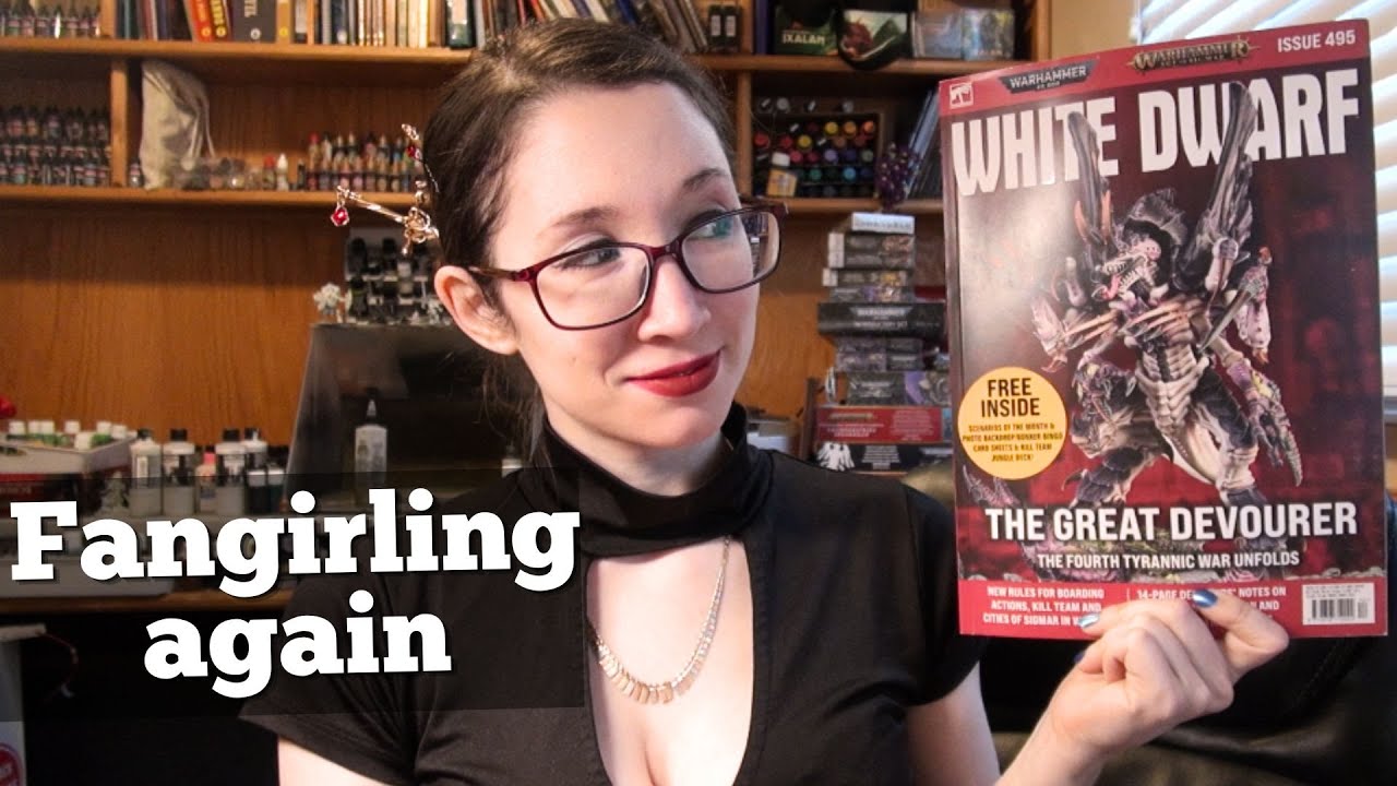 Hobby Fantime! White Dwarf 495 - YouTube