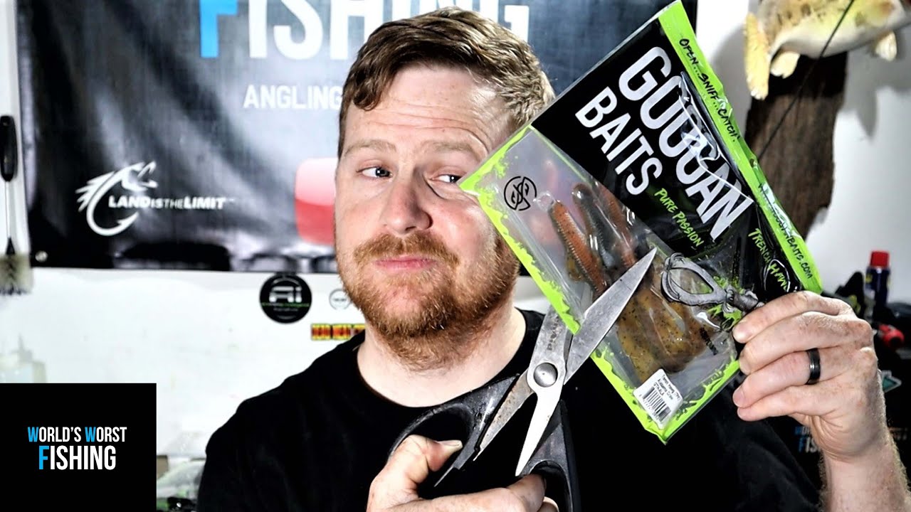 Googan Baits Get CHOPPED & Remelted; Bait Giveaway - YouTube