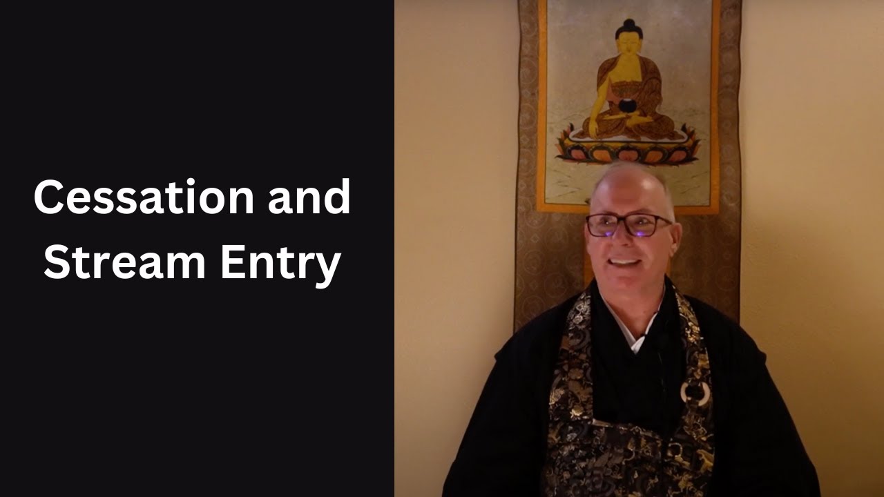 Zen Awakening and Cessation