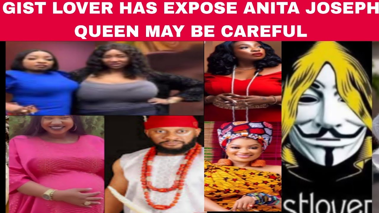 GIST LOVER EXPOSE ANITA JOSEPH QUEEN MAY BE CAREFUL OF HER ENVY DO TOO ...