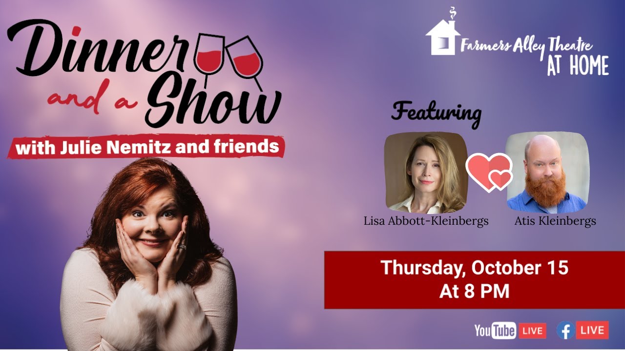 Dinner and a Show with Julie Nemitz: Season Premiere - YouTube