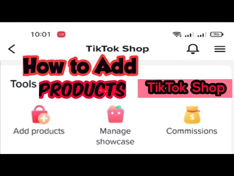 PAANO MAG ADD NG PRODUCTS SA TIKTOK SHOP | HOW TO ADD PRODUCTS IN ...