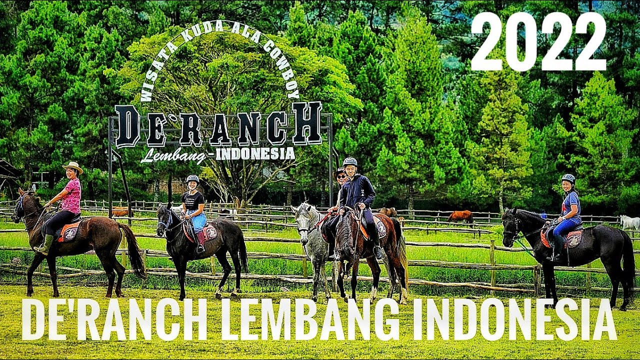 DE'RANCH | ONE OF A MUST VISIT PLACES IN LEMBANG | BANDUNG | INDONESIA ...