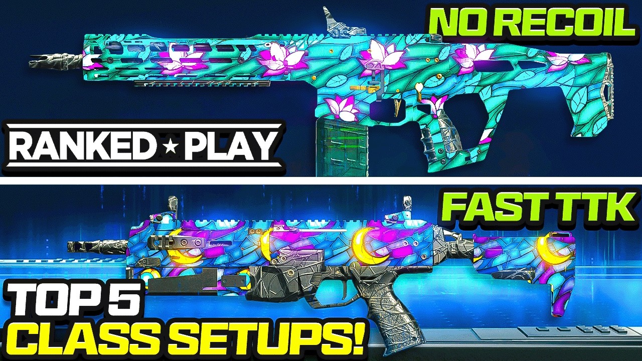 UPDATED *META* CLASSES for RANKED PLAY in BLACK OPS 7! 👑 (BO7 Best ...