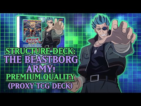 Structure Deck: Barrett - The Beastborg Army! (Premium Quality) | Proxy/Orica Deck