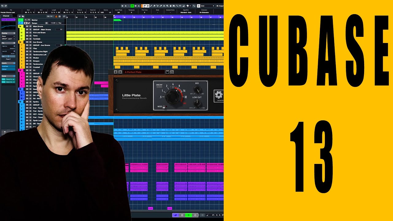 CUBASE 13 OVERVIEW [Prezentare] Soundtoys Little Plate Acustica Audio ...