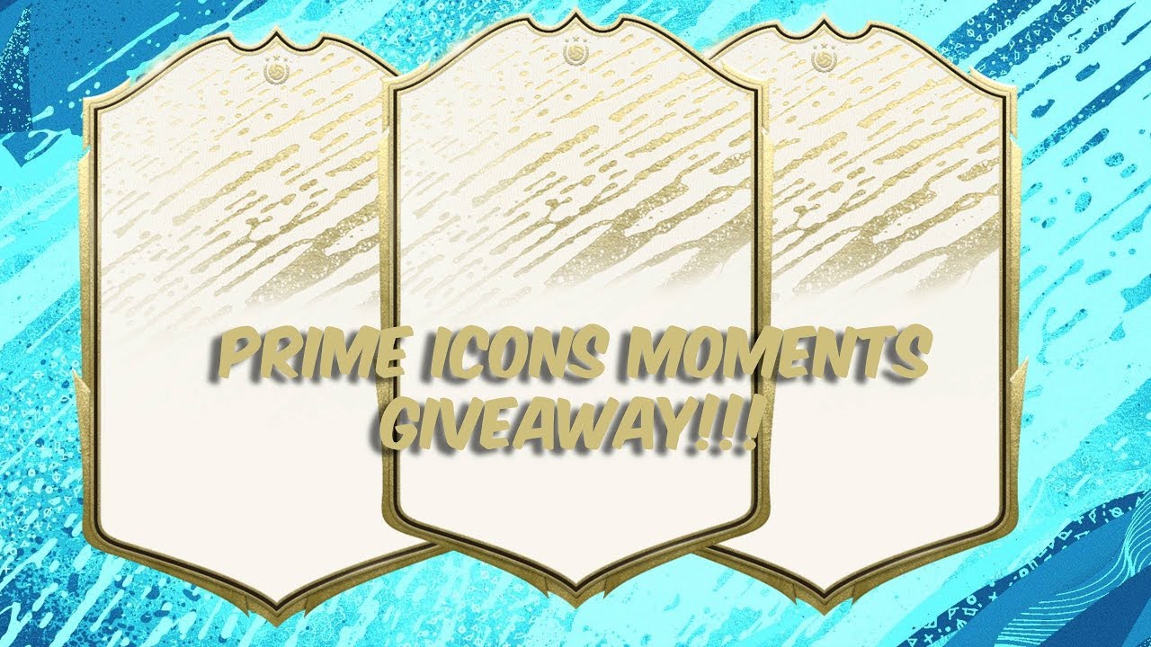 PACYBITS 20 (ANDROID) GIVEAWAY FOR ALL THE PRIME ICON CARDS!!! - YouTube