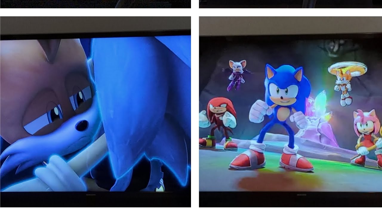 Sonic Prime Final Episode Scene compilation! - YouTube