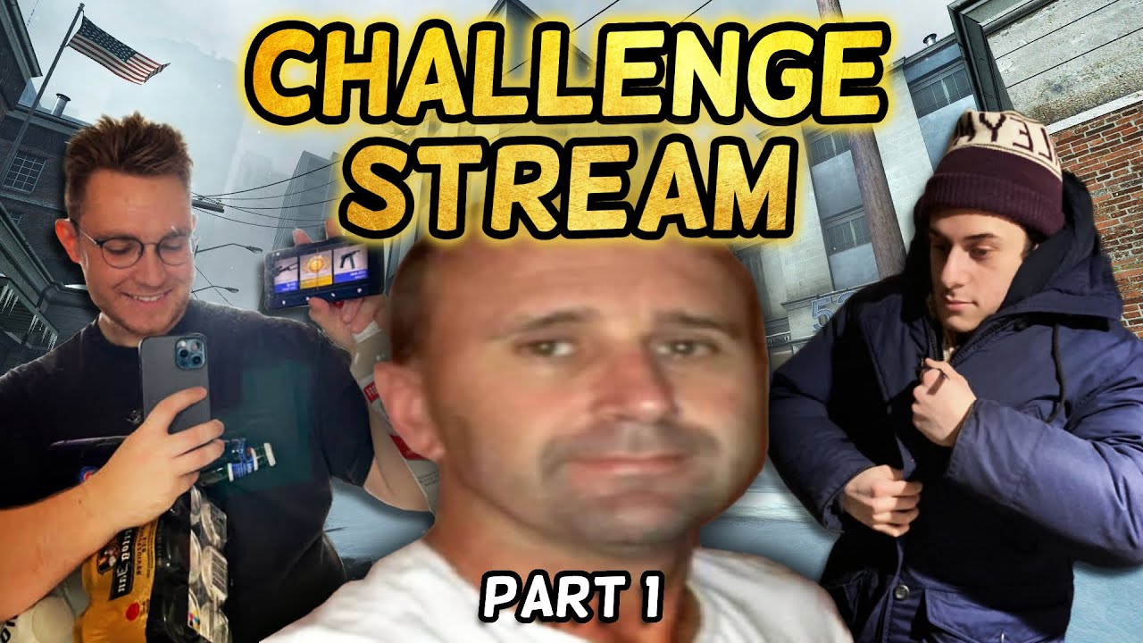 CHALLENGE STREAM WITH OHNE AND ARROW (Pt.1) - YouTube