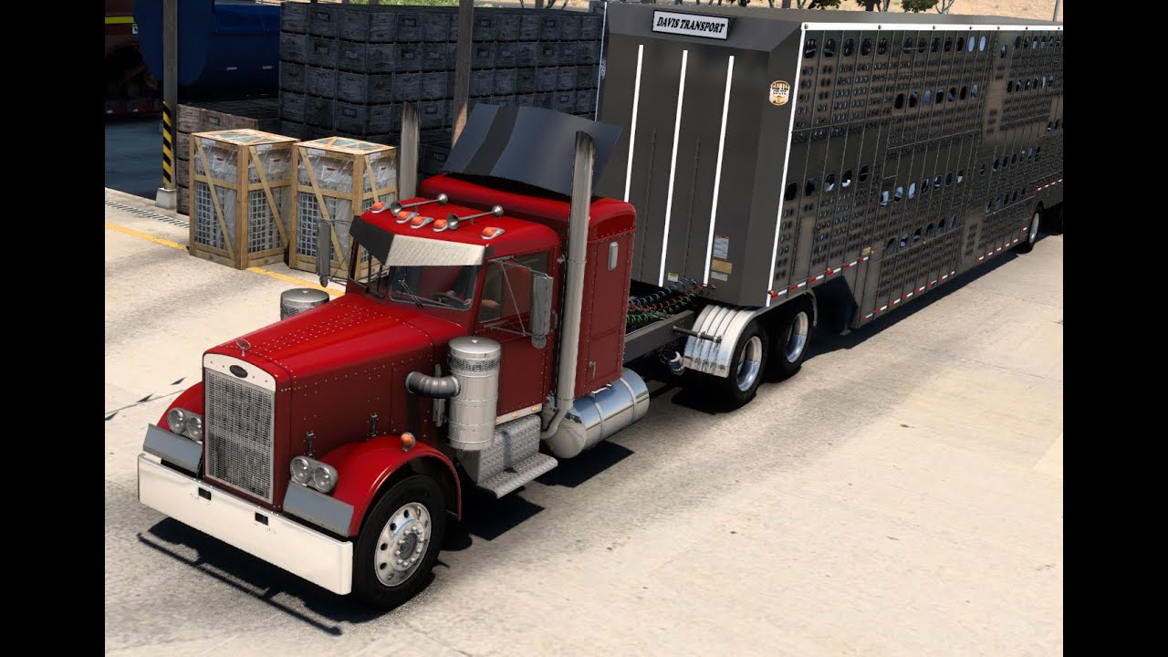 Peterbilt 251 | American Truck Simulator - YouTube