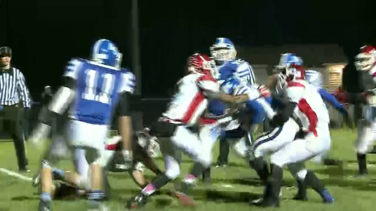 LCC vs. Allen East Football - YouTube