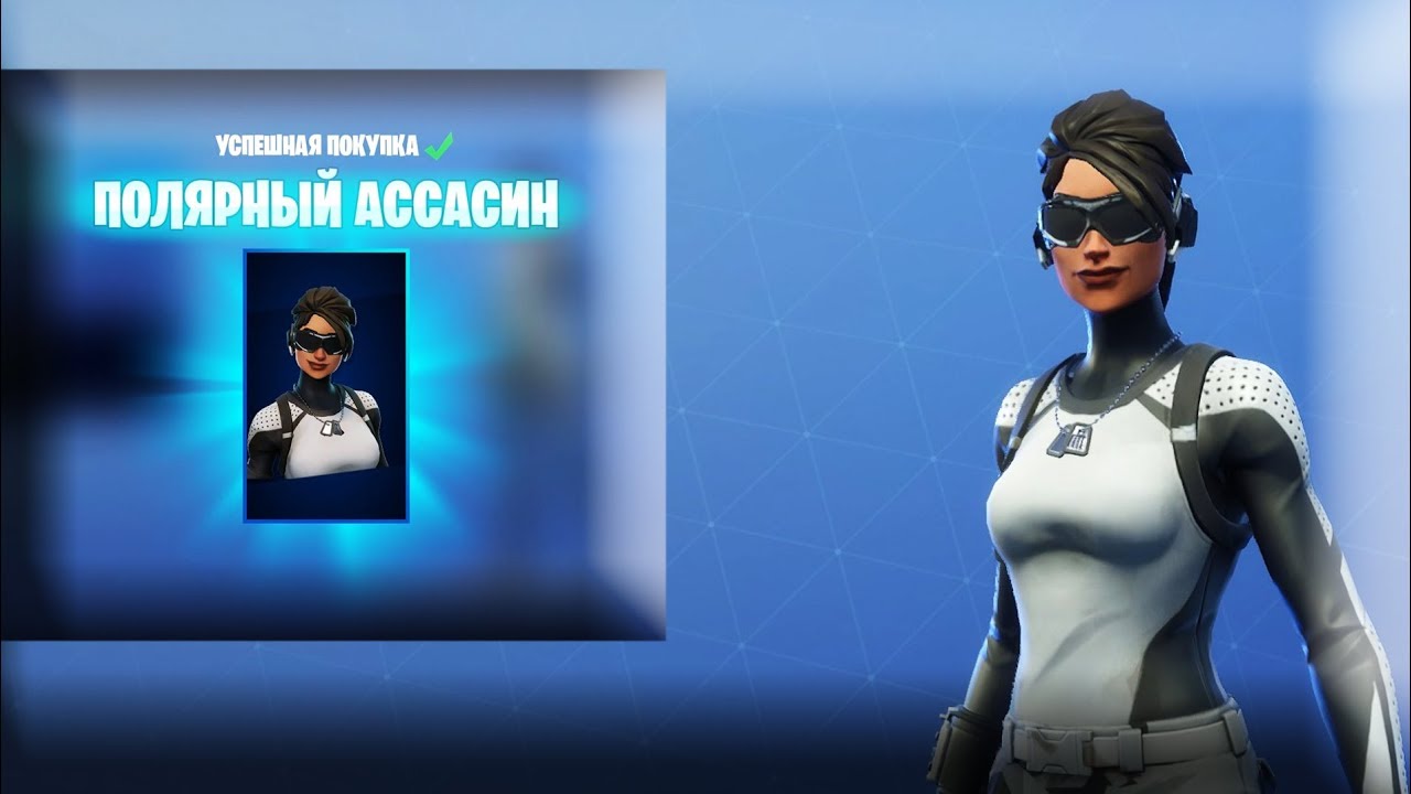 Скин "Полярный Ассасин" Фортнайт | FORTNITE "ARCTIC ASSASSIN" Skin ...