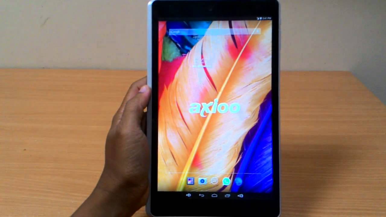 Reset Android Axioo Windroid - YouTube