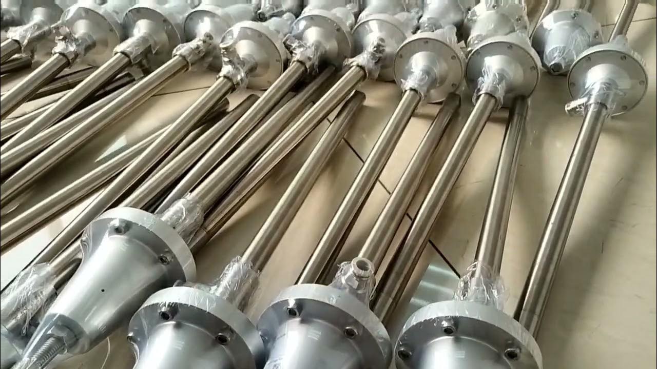 Air Sparger for flotation column and leach process. - YouTube