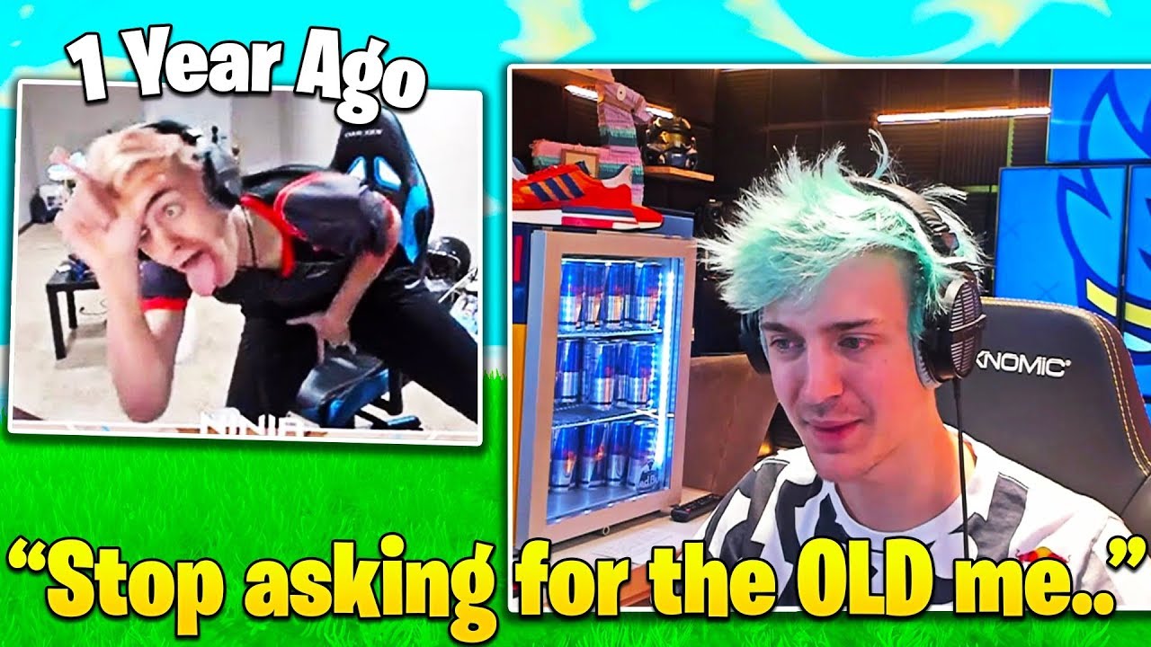 Ninja's Emotional Message To Fans Who Want "Old Ninja" Back ...