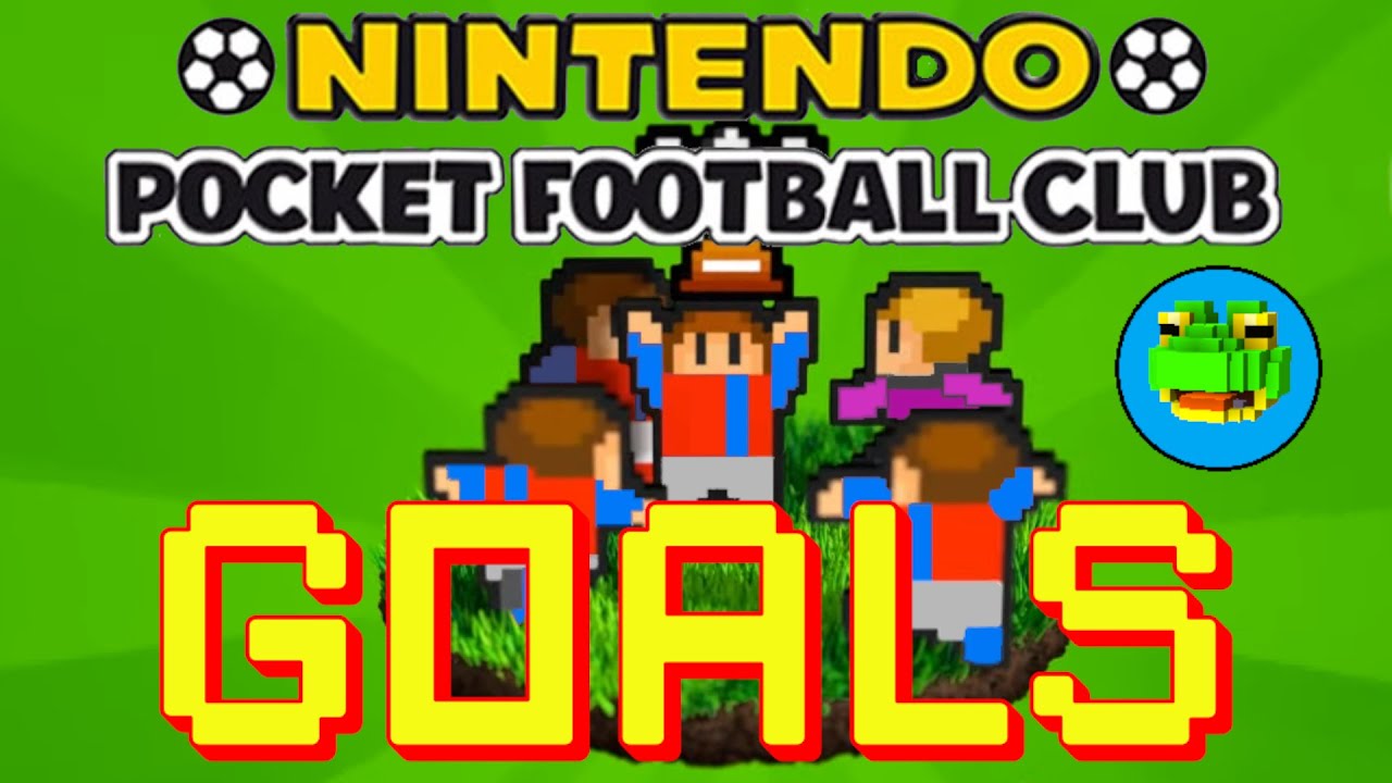 Goals of the Season - Nintendo Pocket Football Club - Season 32 - YouTube