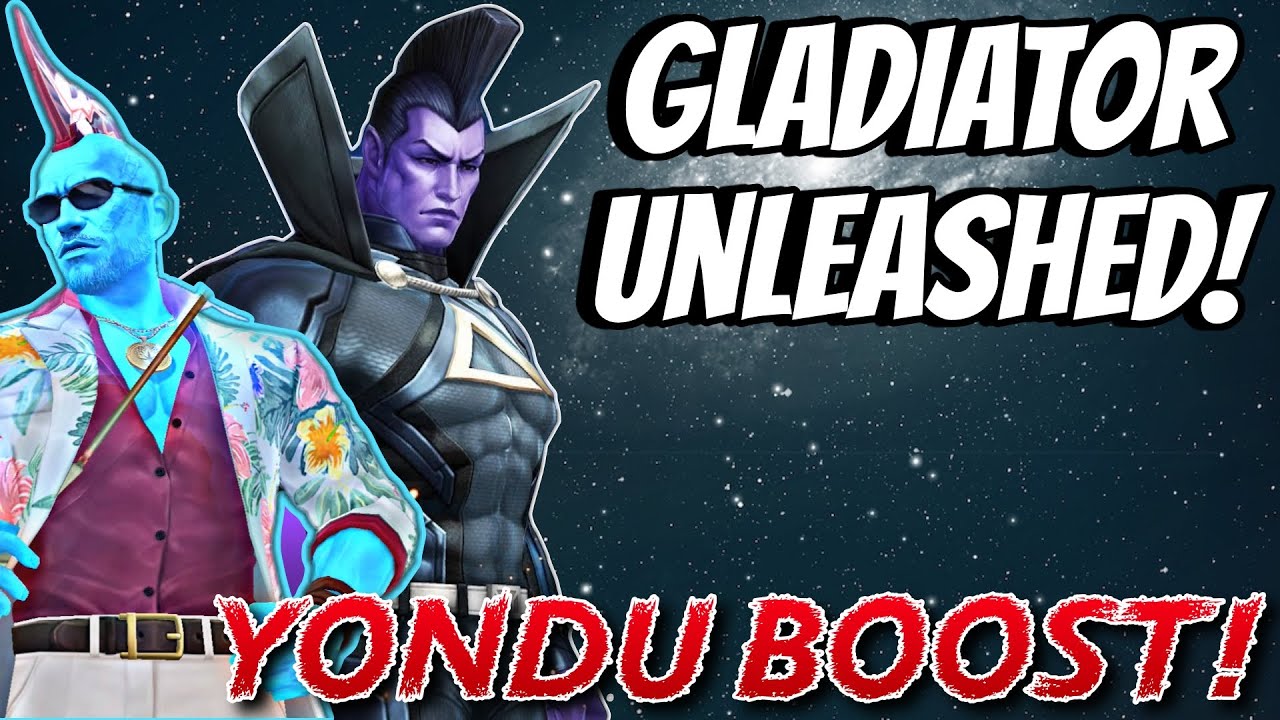 Gladiator's Power Unleashed: WBL & Alliance Battle with Yondu & Beta ...