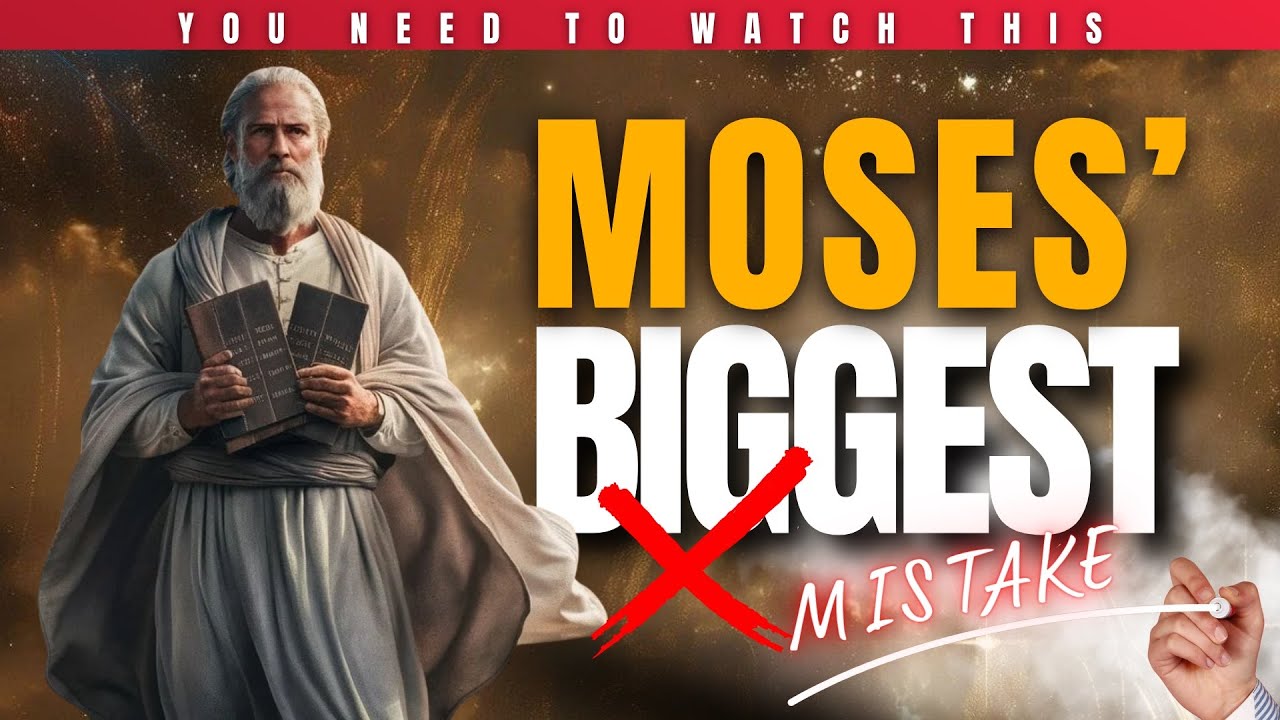 Moses’ BIGGEST Mistake: Don’t Let This Kill Your Destiny //Stephan ...