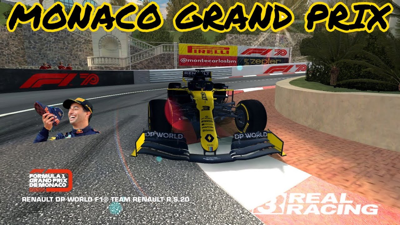 Real Racing 3 Monaco Grand Prix: The most FRUSTRATING run for a win ...