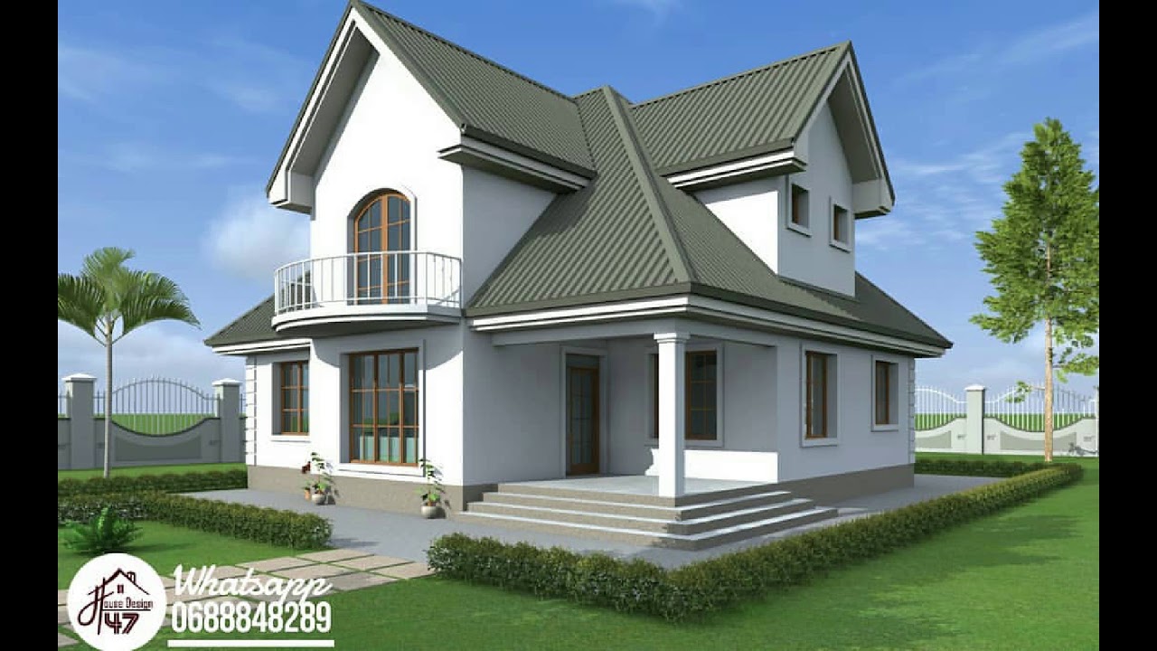 Nyumba Nzuri za Kisasa DESIGN - YouTube