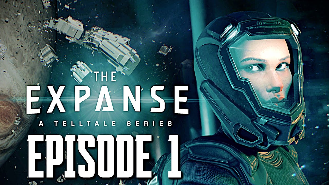 The Expanse: A Telltale Series Episode 1 "Archer's Paradox" Gameplay Walkthrough - YouTube