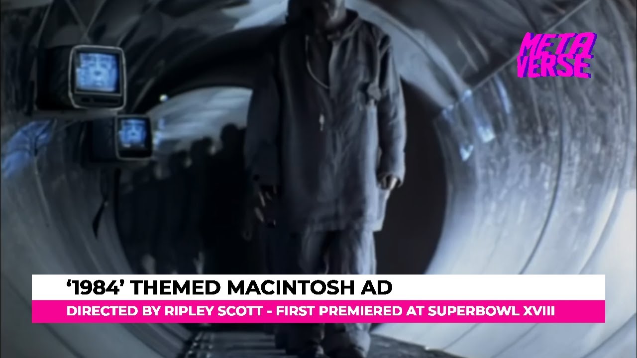 1984 Themed Apple Macintosh Ad - YouTube