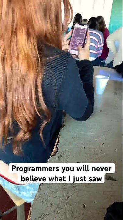 What non CS students think computer science is #computerscience #tech #technology - YouTube