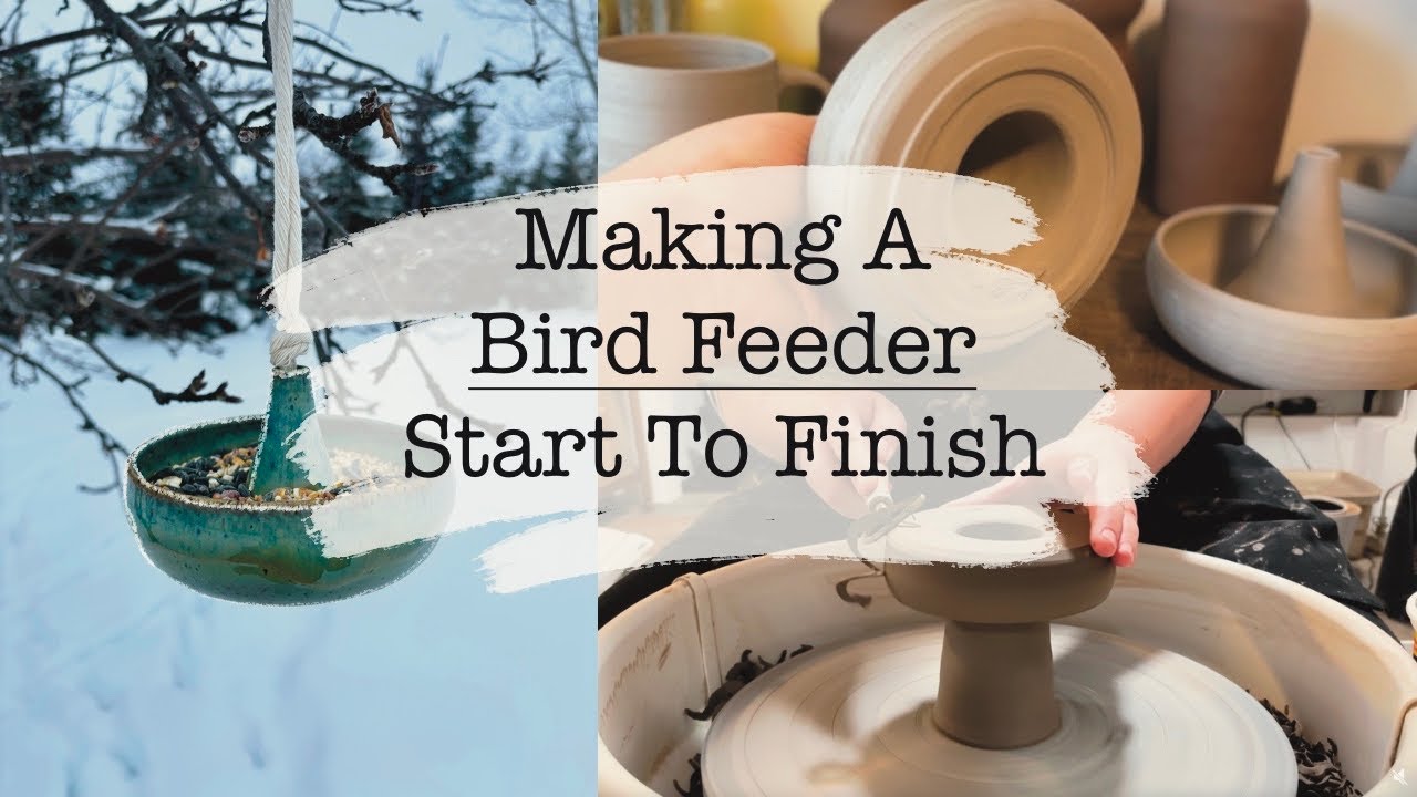 Throwing A Bird Feeder | Start To Finish | Sped Up Version - YouTube