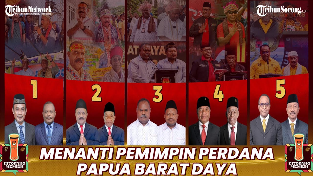 🔴Kitorang Memilih - UPDATE 28 November 2024 PILKADA Serentak 2024 di ...